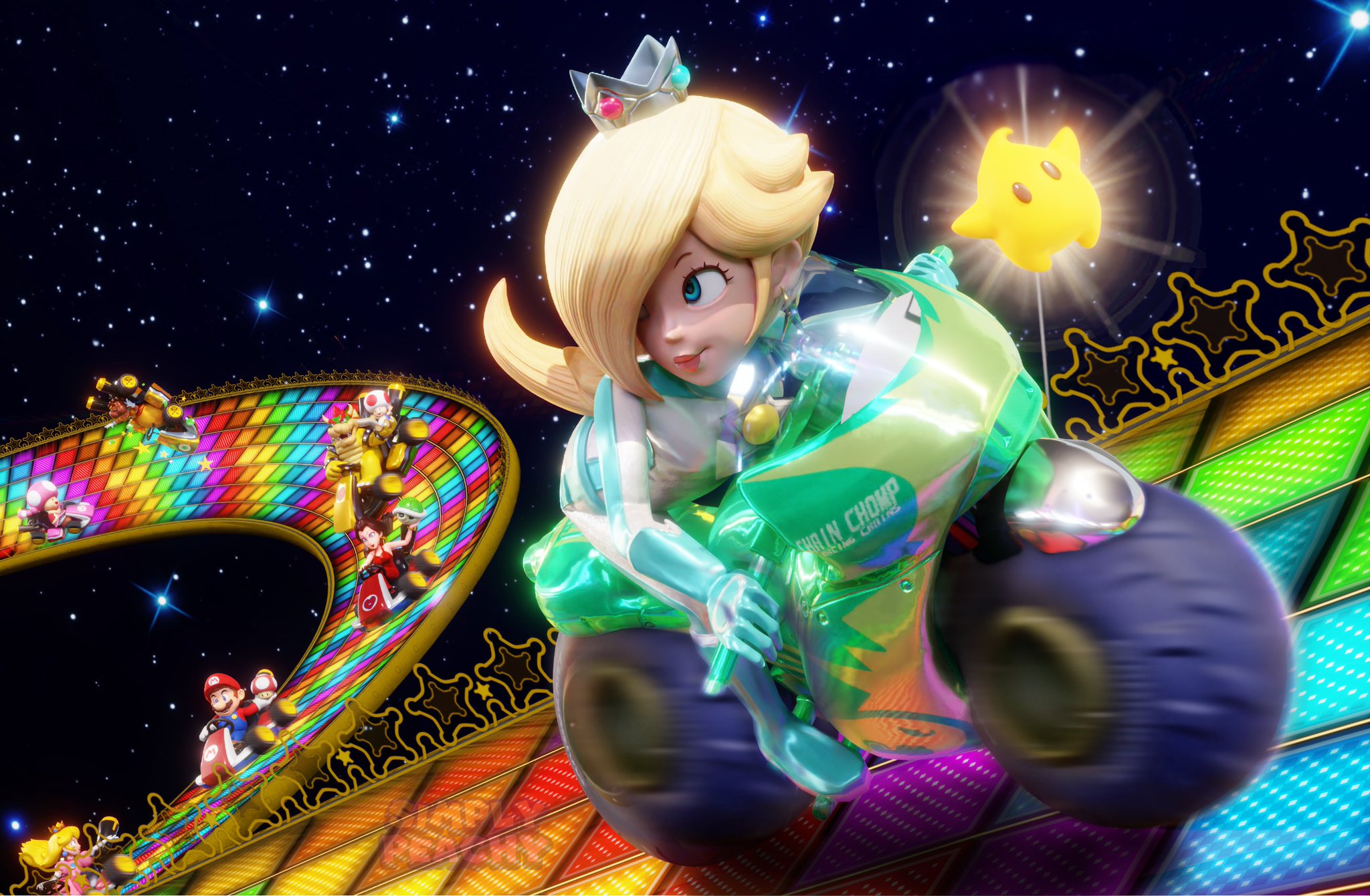 Rosalina Mario Kart 8 Wallpaper