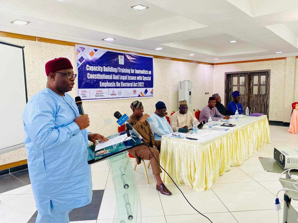 Keynote address by National Commissioner & Chairman, Information ...