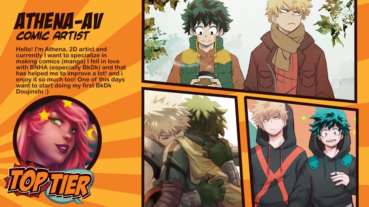 Athena-av art 🧡💚 Next: Working on BkDk Fanzines! on Twitter: "Need to focus on Fanzines these ...