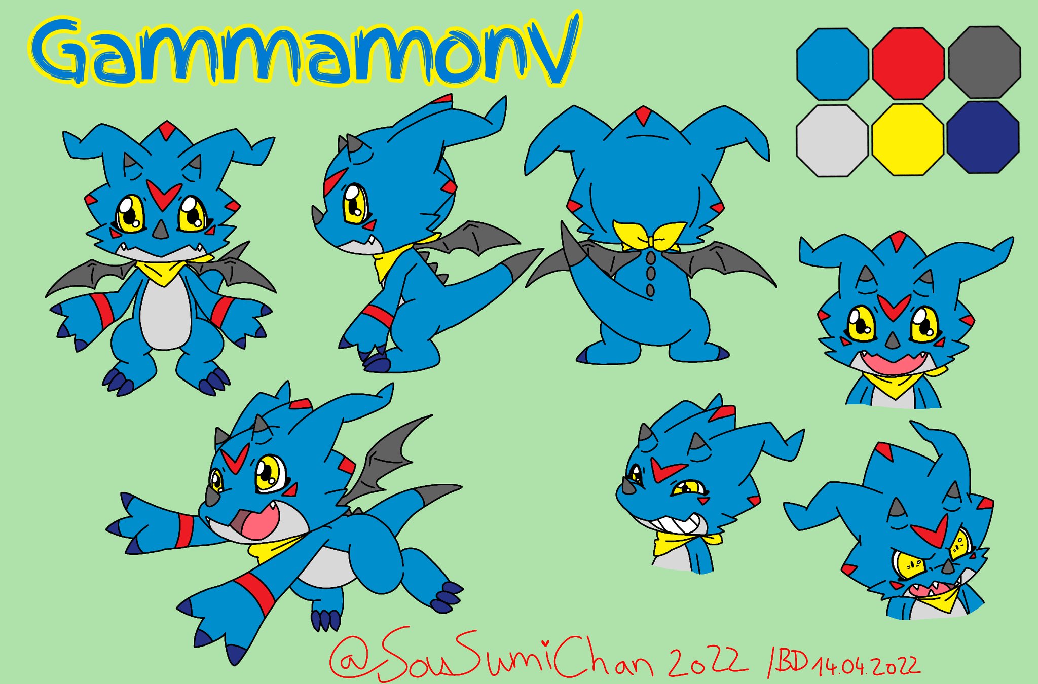 Digimon Veemon Evolution Tree