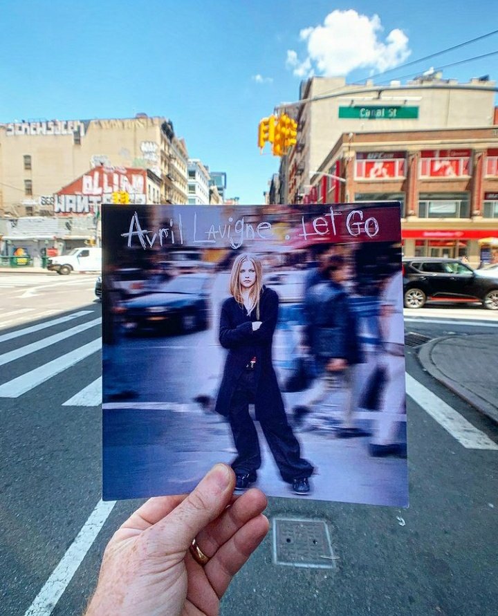 Avril Lavigne Let Go Photoshoot