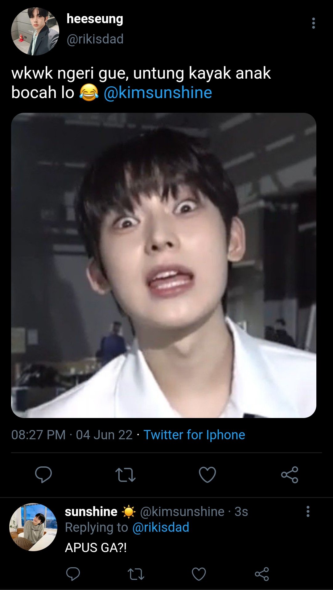 yupi | heejake au 📌 bro jake day on Twitter: "229. https://t.co/9MtqMKl5ob" / Twitter