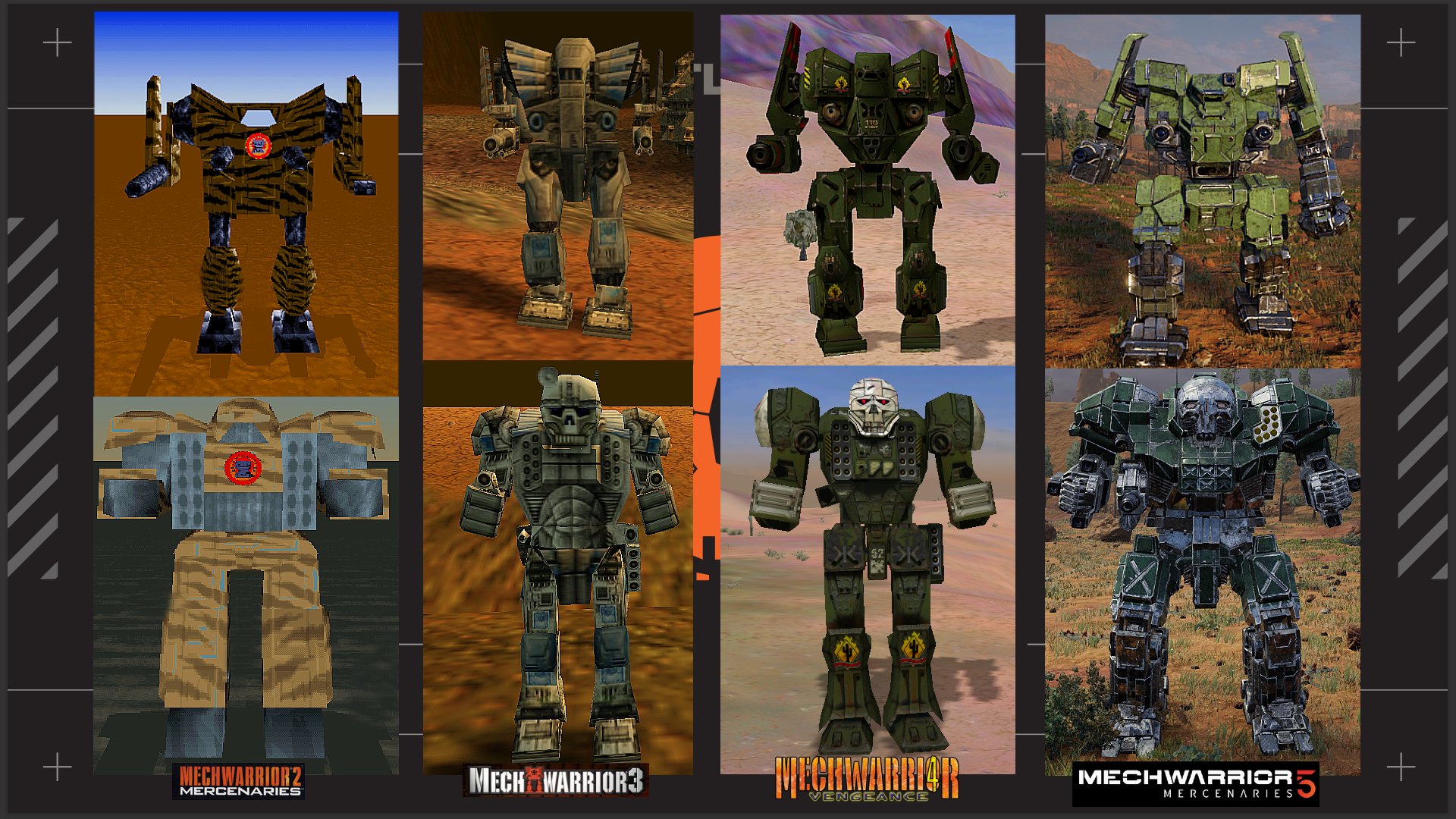 Mechwarrior 3 Atlas