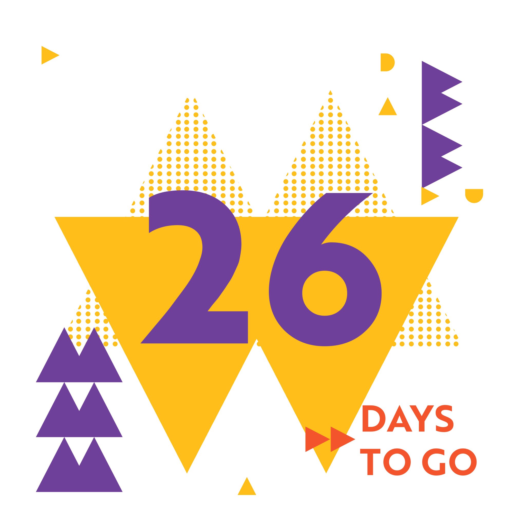 26 Days To Go