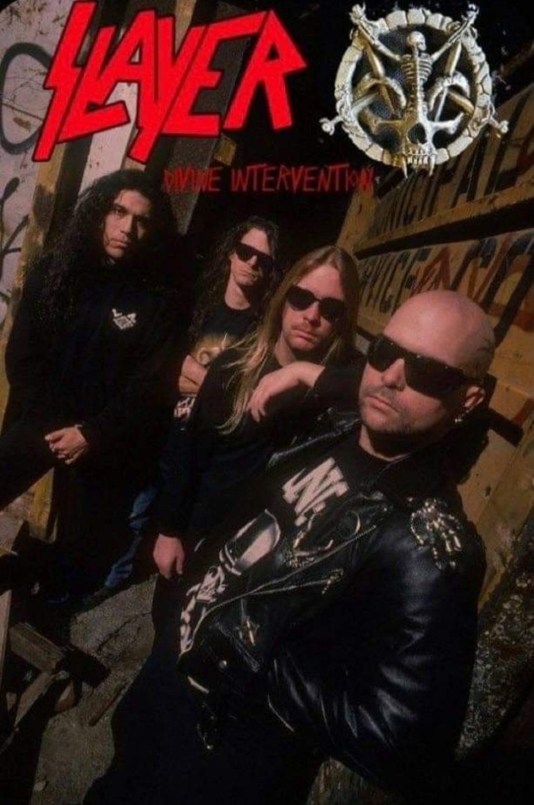 Slayer Band 2022