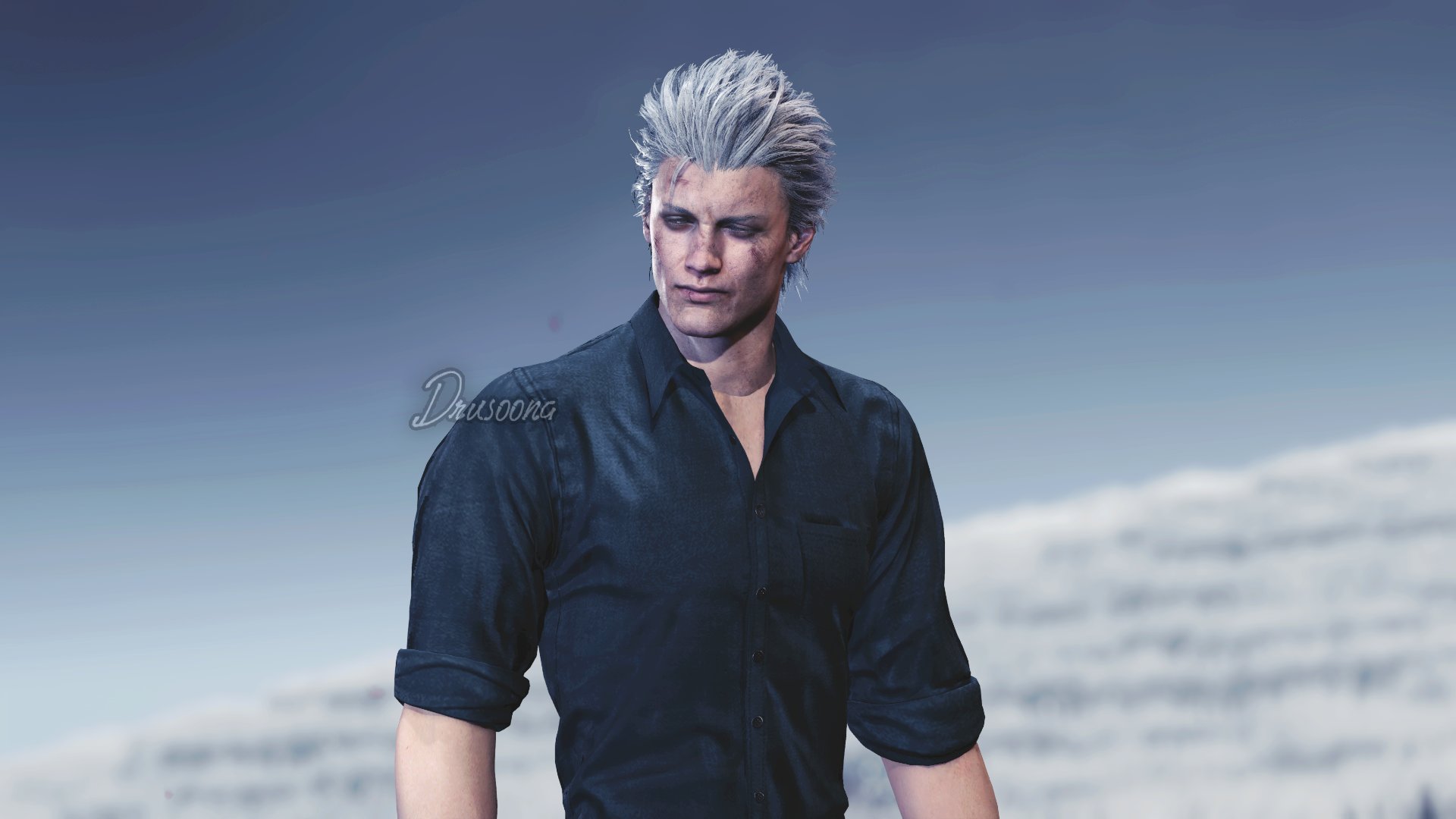 Drusoona (Vergil lover💙) on Twitter: "#DevilMayCry #DevilMayCry5 #DMC5 #Capcom #Vergil https://t ...