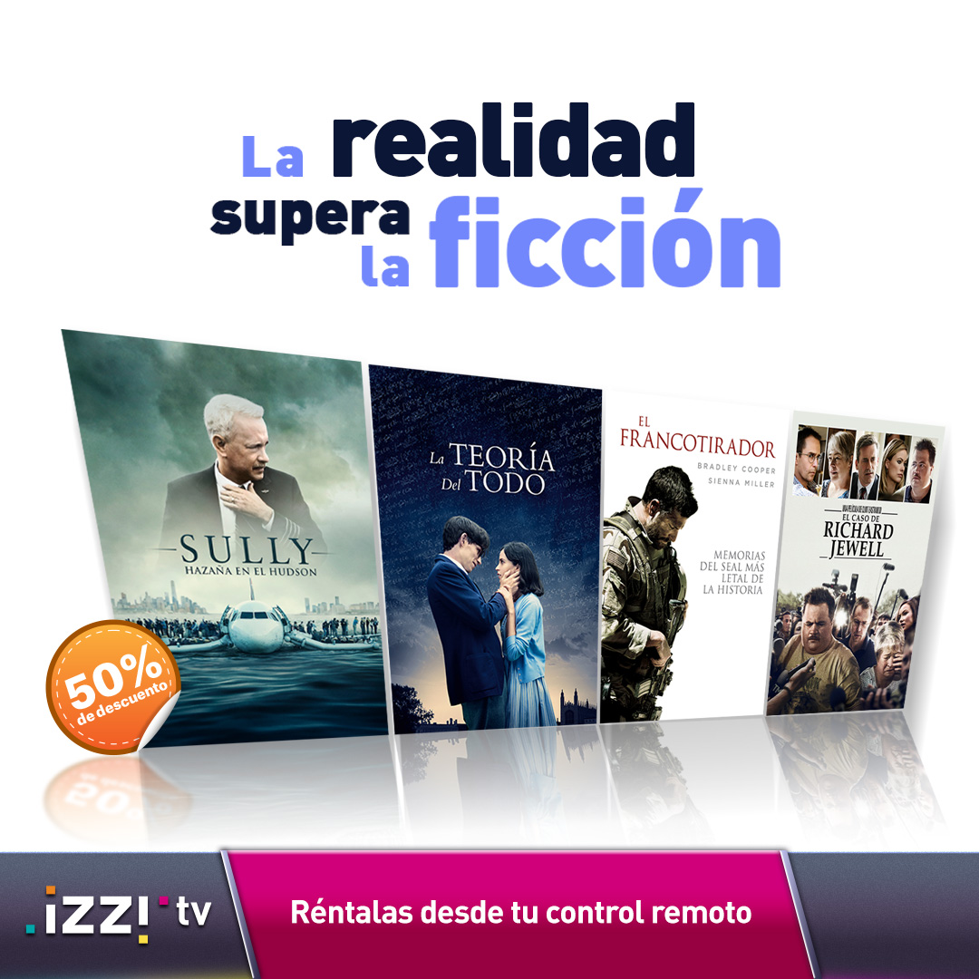 Izzi Telecom On Twitter No Te Pierdas De Esta Gran Promoción Disfruta De Grandes Titulos De