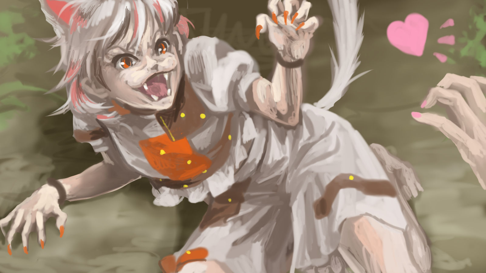 ねるねるね🔞 on Twitter: "RT @kawahagi_modoki: #深夜の真剣お絵描き60分一本勝負 ある～ひ 山のな~か メイド長～に であ～った～ https://t.co ...