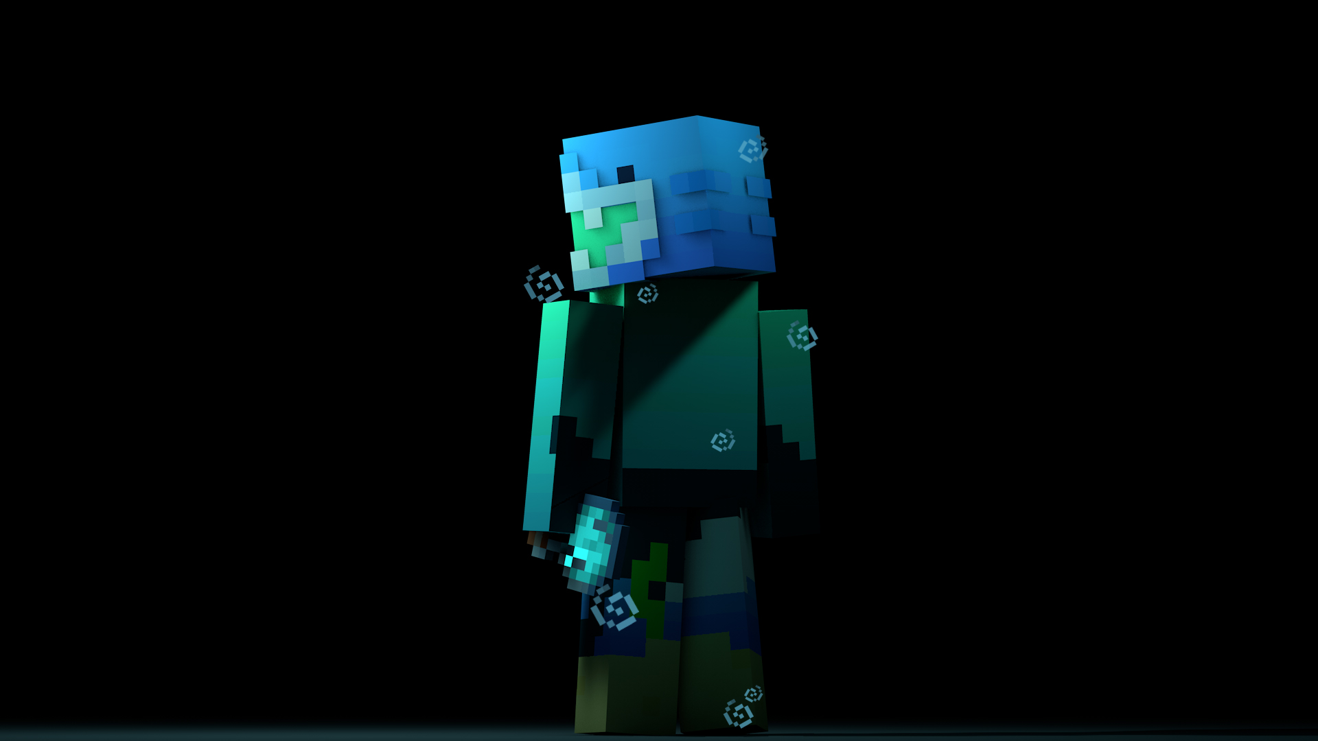 Squid Girl Minecraft Skin