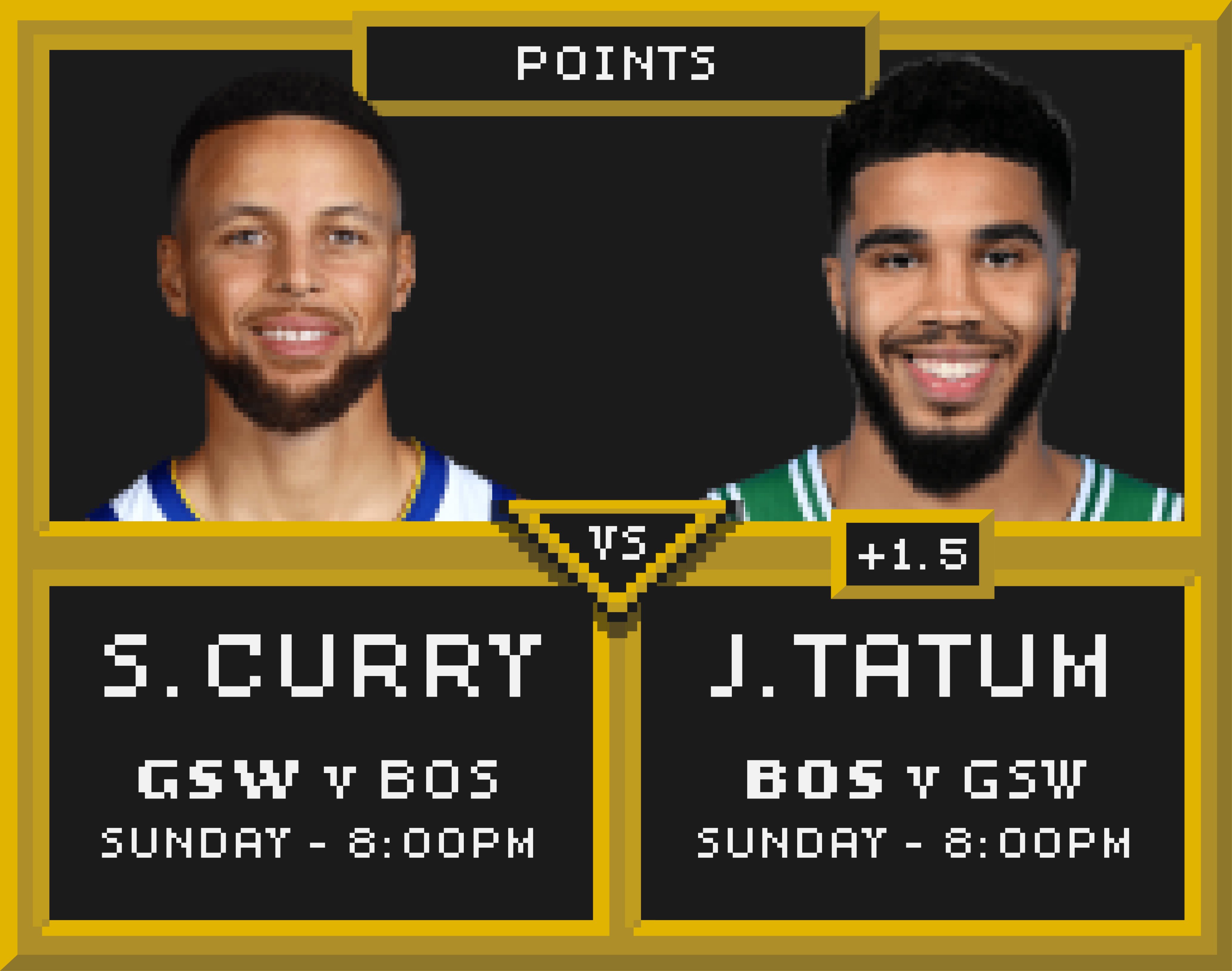 Underdog Fantasy on Twitter: "Will a Tatum bounce back even matter with how Steph has been ...