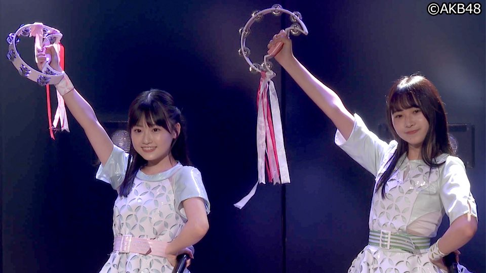 AKB48 LOD撮影スタッフ on Twitter: "☆AKB48 17期研究生が劇場公演前座デビュー☆ 18:00公演では #ほてちゃん こと #布袋百椛 と #ゆきたん こと #太田 ...