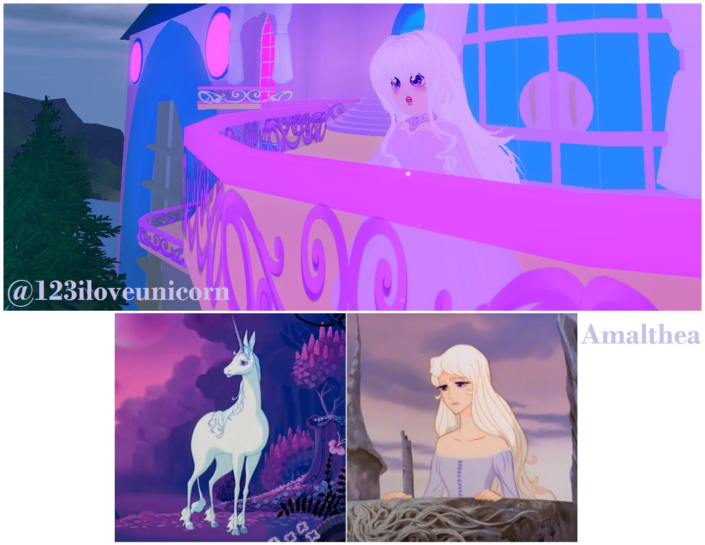 The Last Unicorn Amalthea Movie
