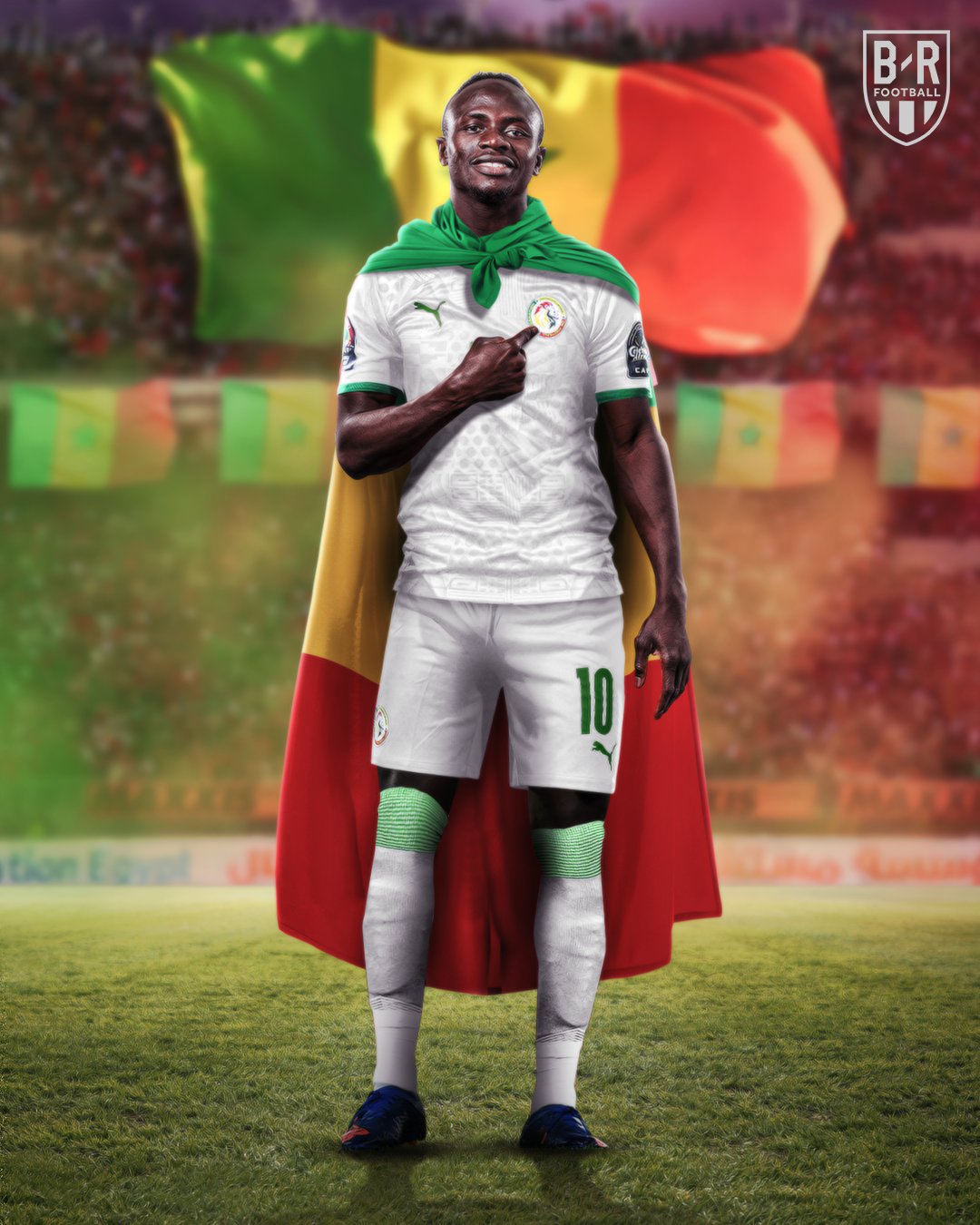 B/R Football on Twitter: "On the day he becomes Senegal’s men’s all-time leading scorer, Sadio ...
