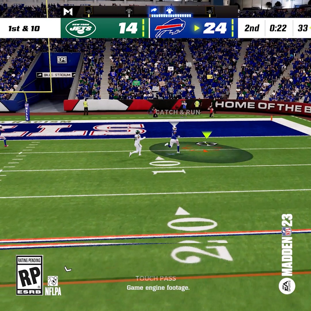 Madden 14 Gameplay