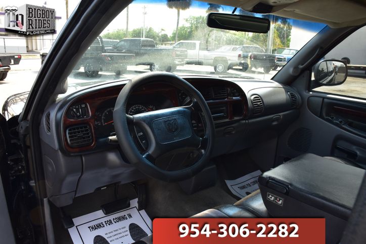1999 Dodge Ram 1500 Interior