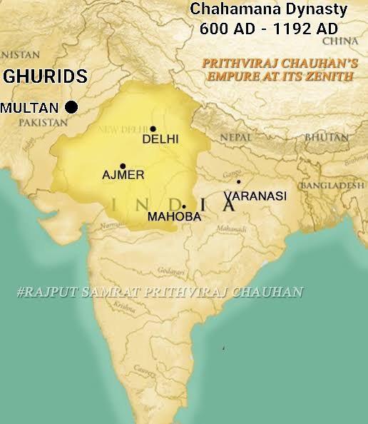 Spread Of Jainism Map