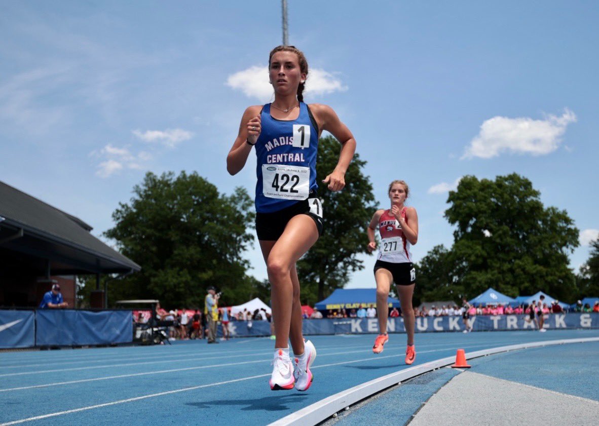 KHSAA Main on Twitter: "Madison Central’s Ciara O’Shea gets her second 𝐎𝐕𝐄𝐑𝐀𝐋𝐋 𝐒𝐓𝐀𝐓𝐄 𝐑𝐄𝐂𝐎𝐑𝐃 of ...