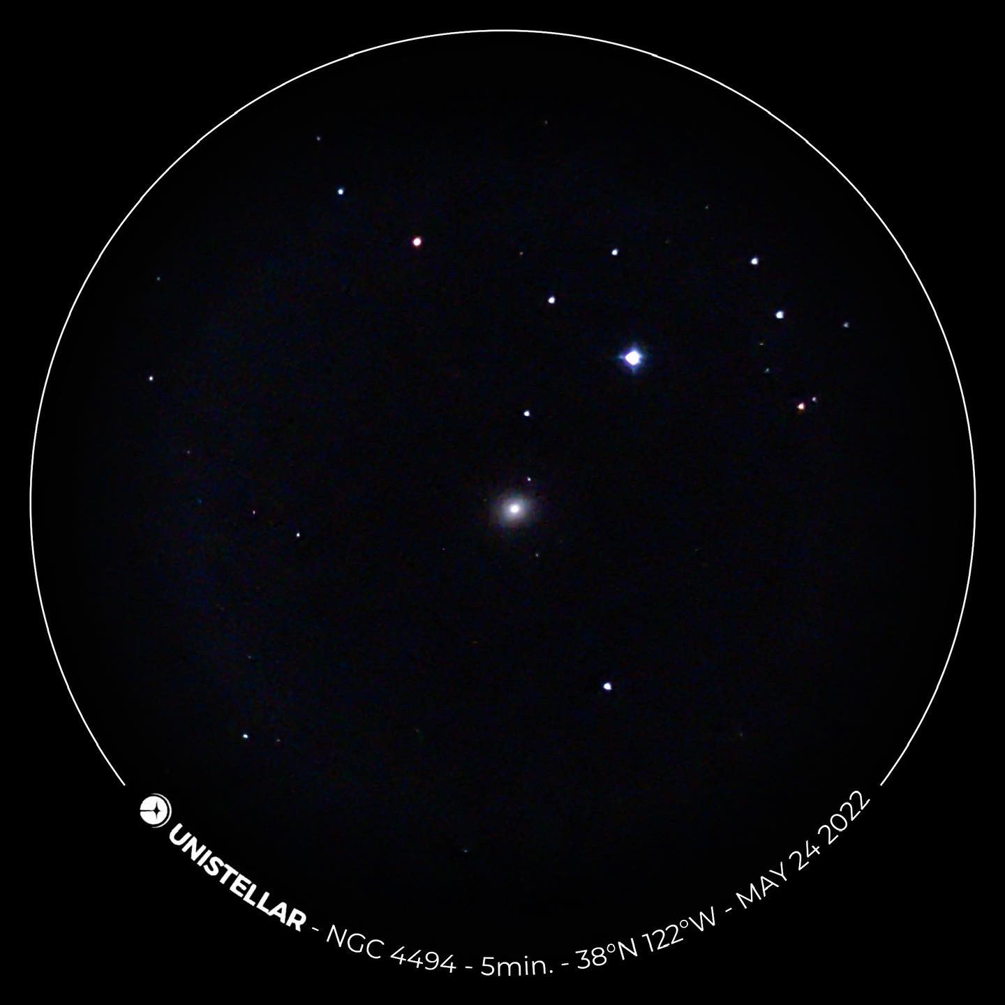 Coma Astronomy Drawing