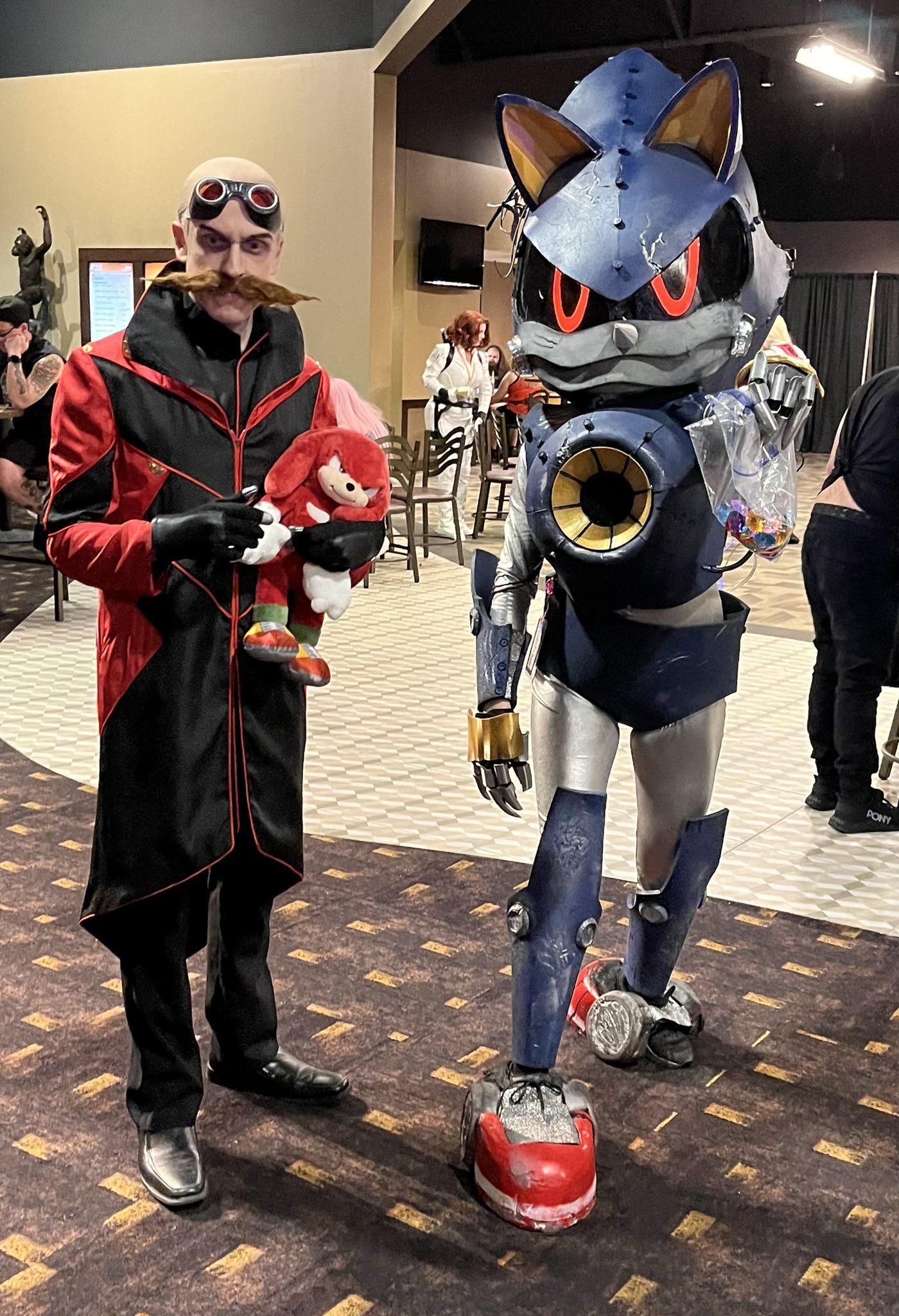 Metal Sonic In Real Life