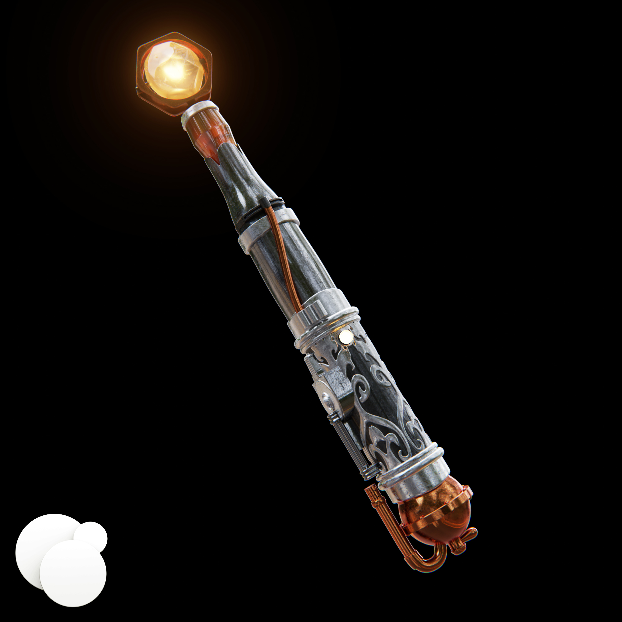 Master Sonic Screwdriver