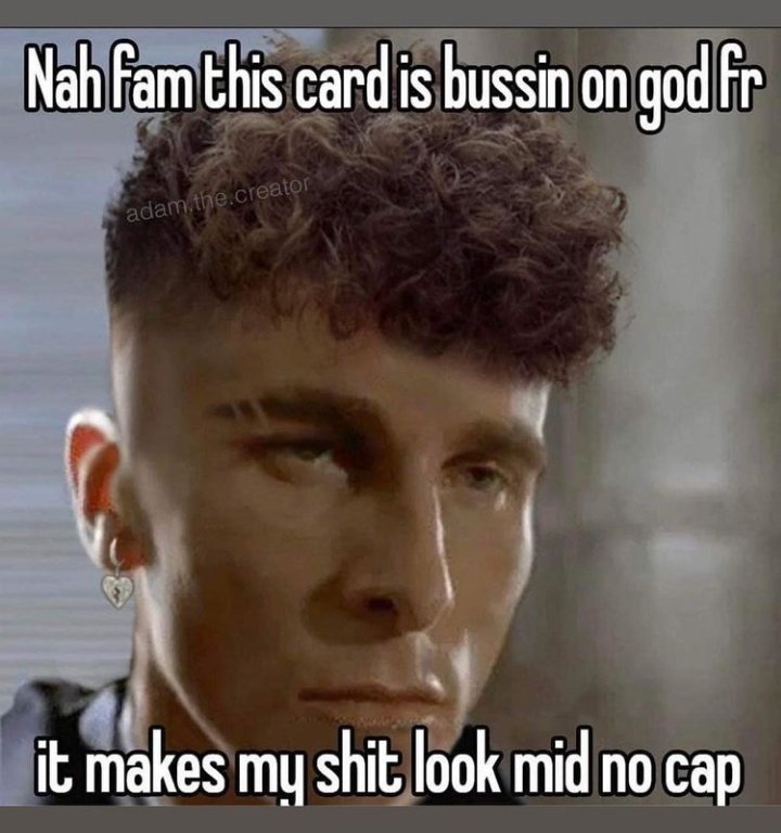 I Guarantee It Meme No Cap