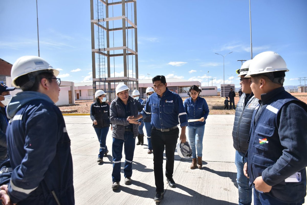 Oruro La Empresa de Apoyo a la Producción de Alimentos EMAPA, gerente ...