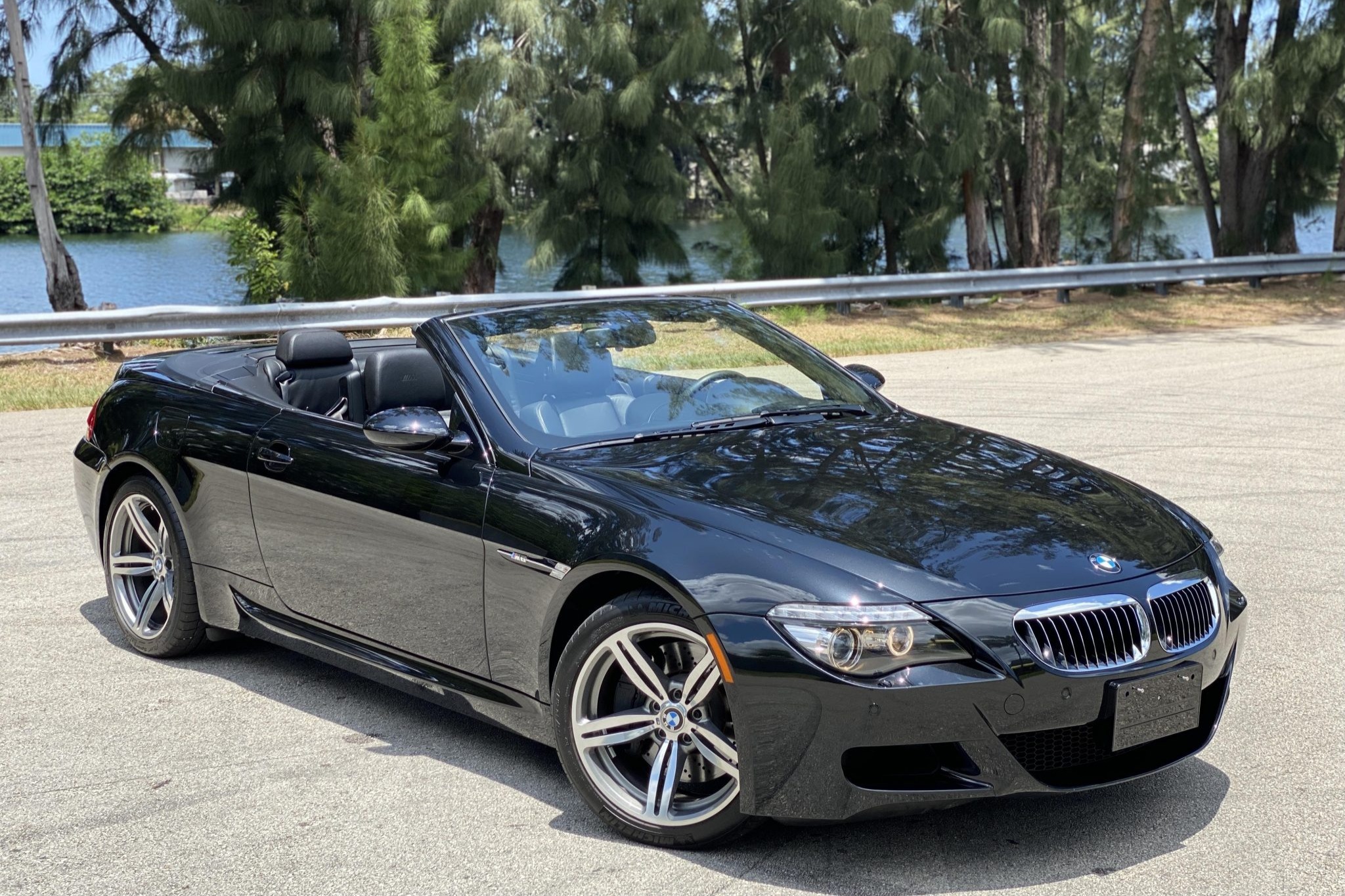 2022 Bmw M6 Convertible Black