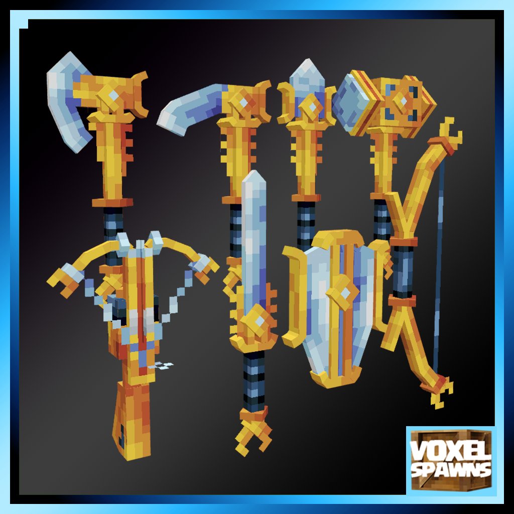 Voxel Spawns on Twitter: "Clockwork Set ! Available on @MCModelsNet https://t.co/DsUJNG1A1i Made ...