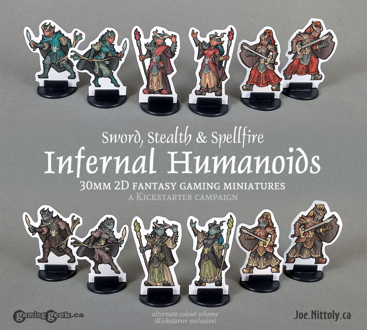 Role Playing Miniatures Miniature Toys 30 mm base set in Viking style ...