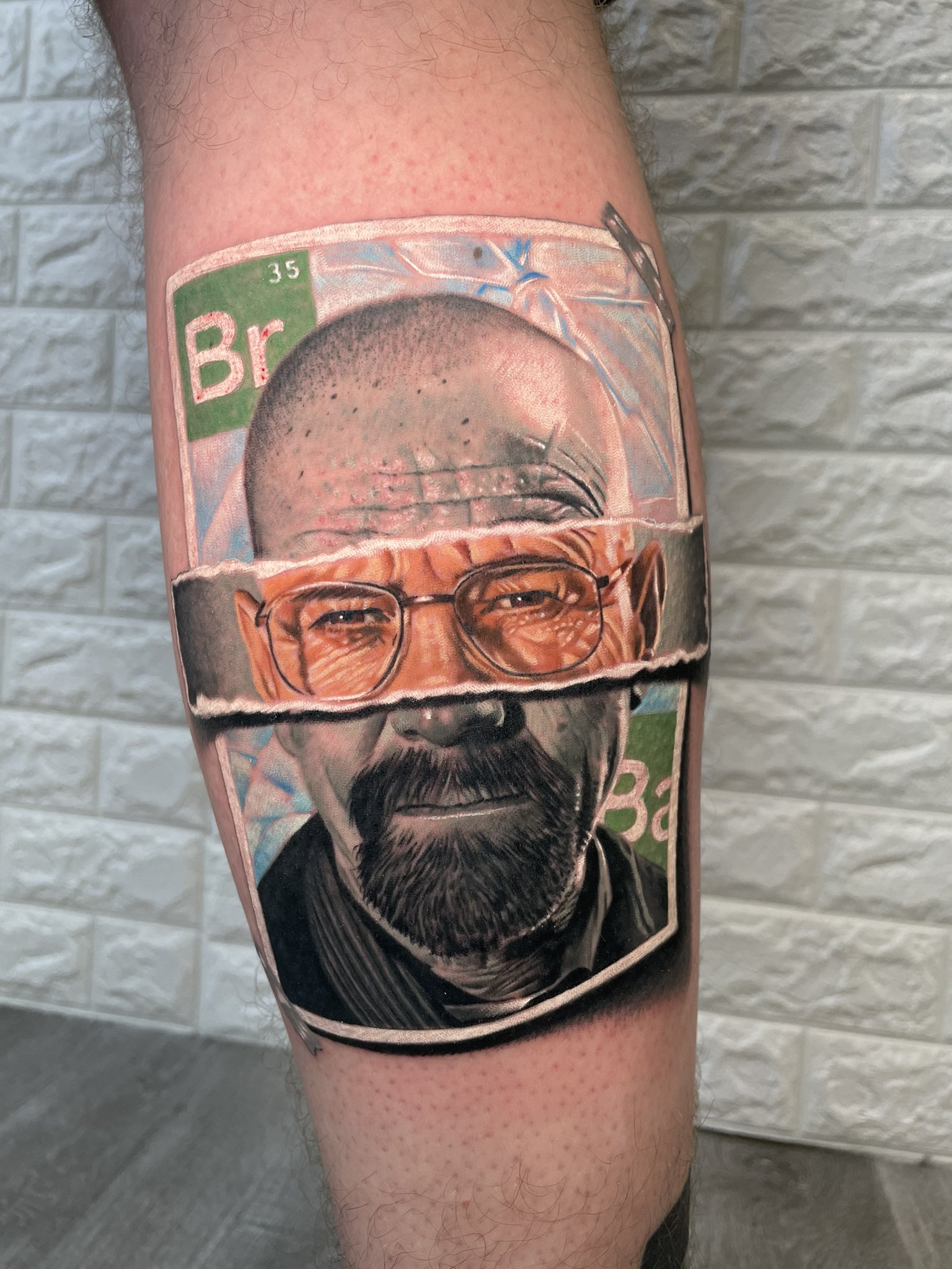 Breaking Bad Tattoo
