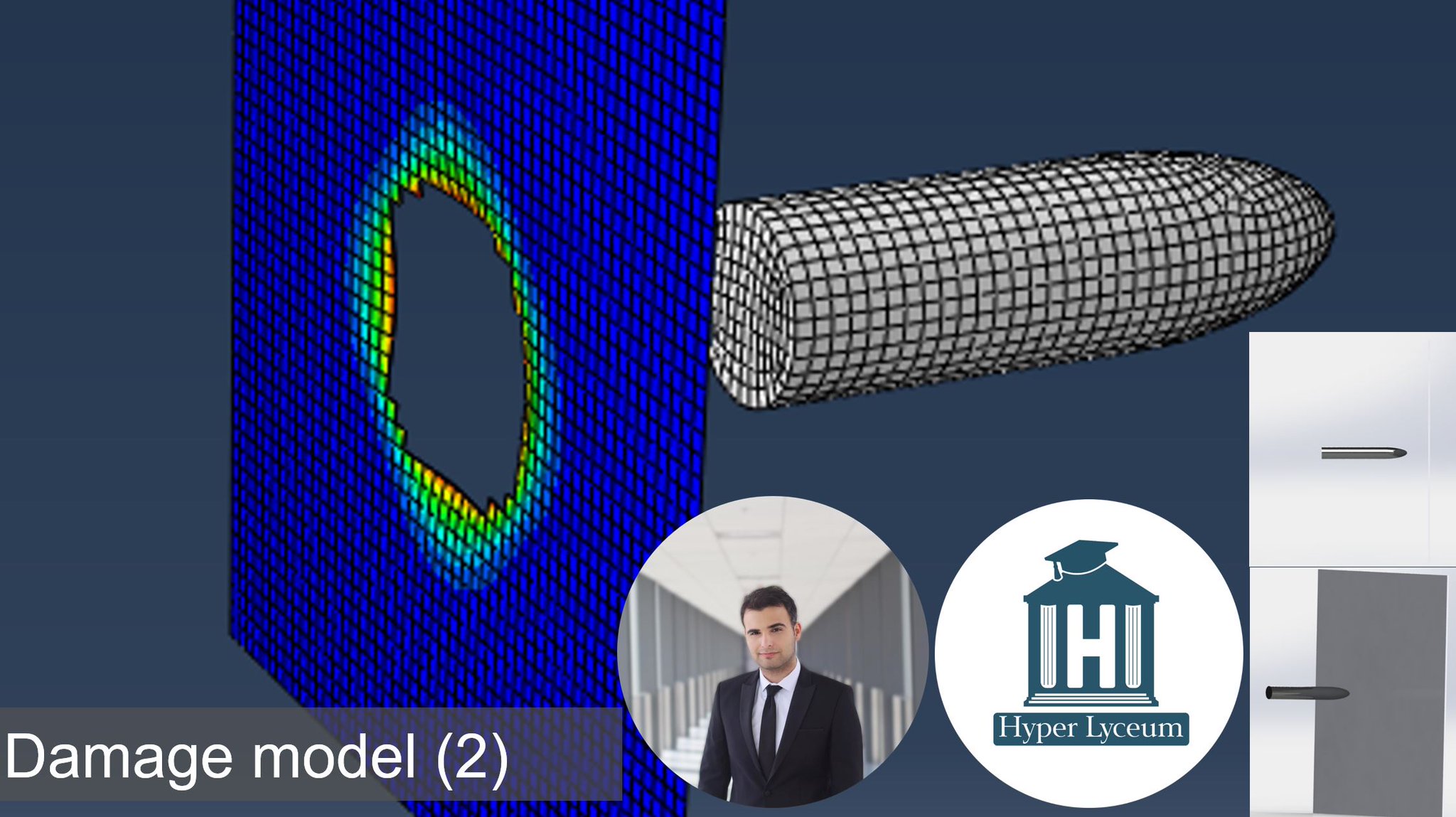 HyperLyceum on Twitter: "An example of an explicit model for damage (2) https://t.co/iVPIz3sMa6 ...