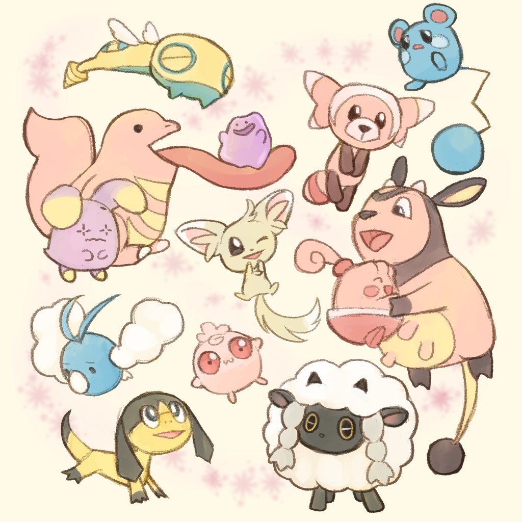 All Normal Pokemon
