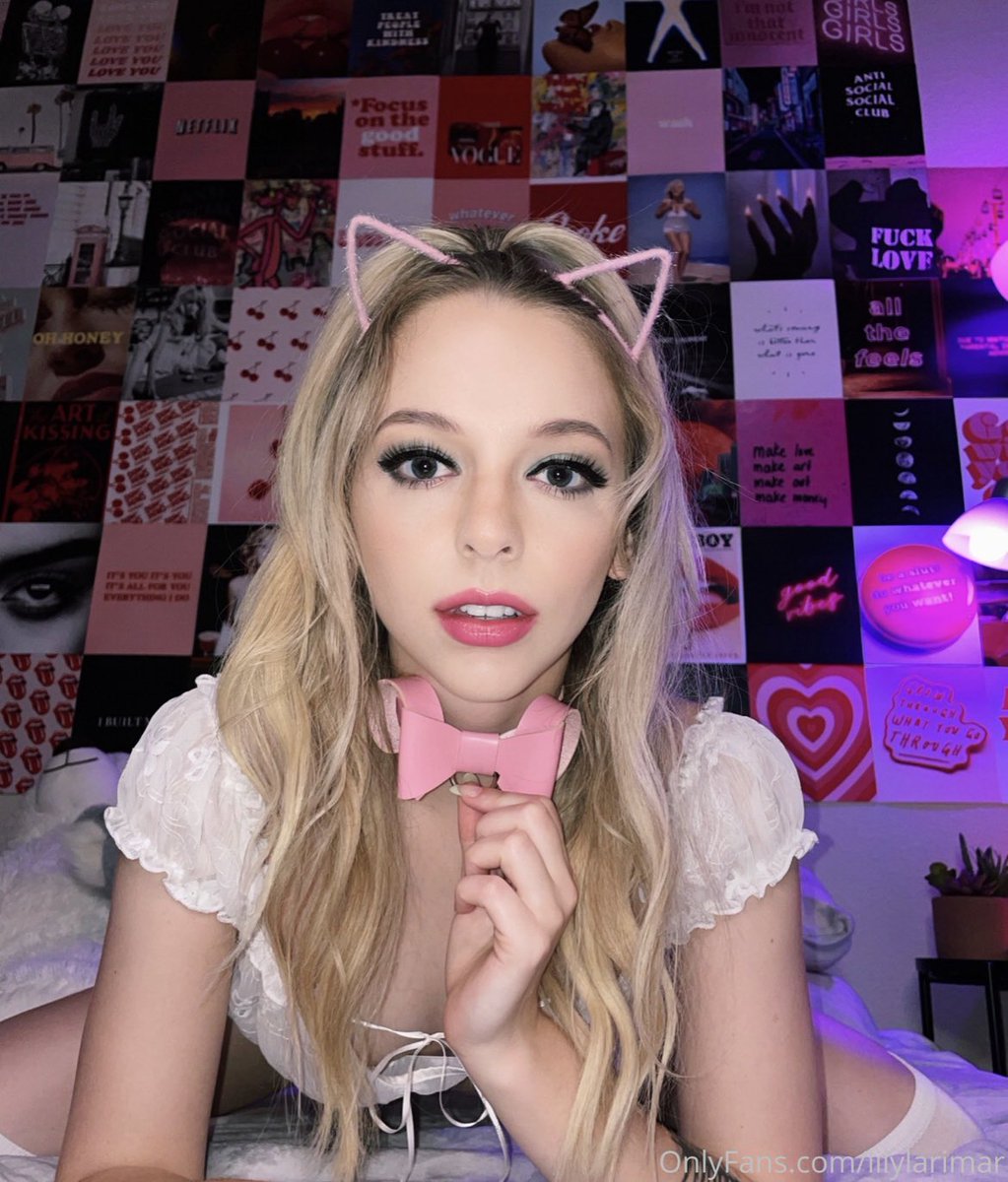 A kitty that listens, sometimes 😇 https://t.co/OVGnCI9XVJ Lily Larimar ...