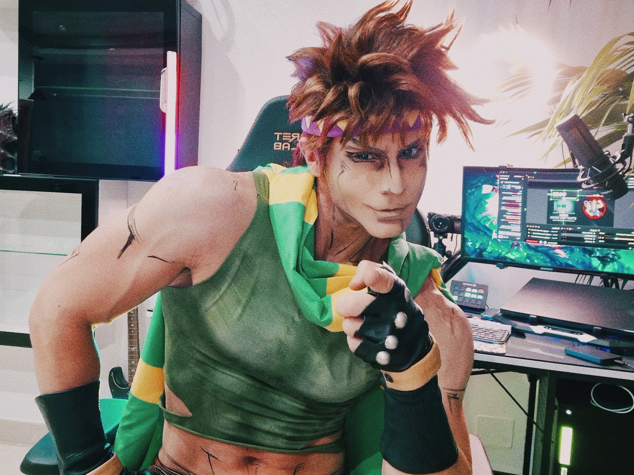 Taryn (Amon 😈) on Twitter: "It's JOJO Time! See you Live Now on TWITCH ...