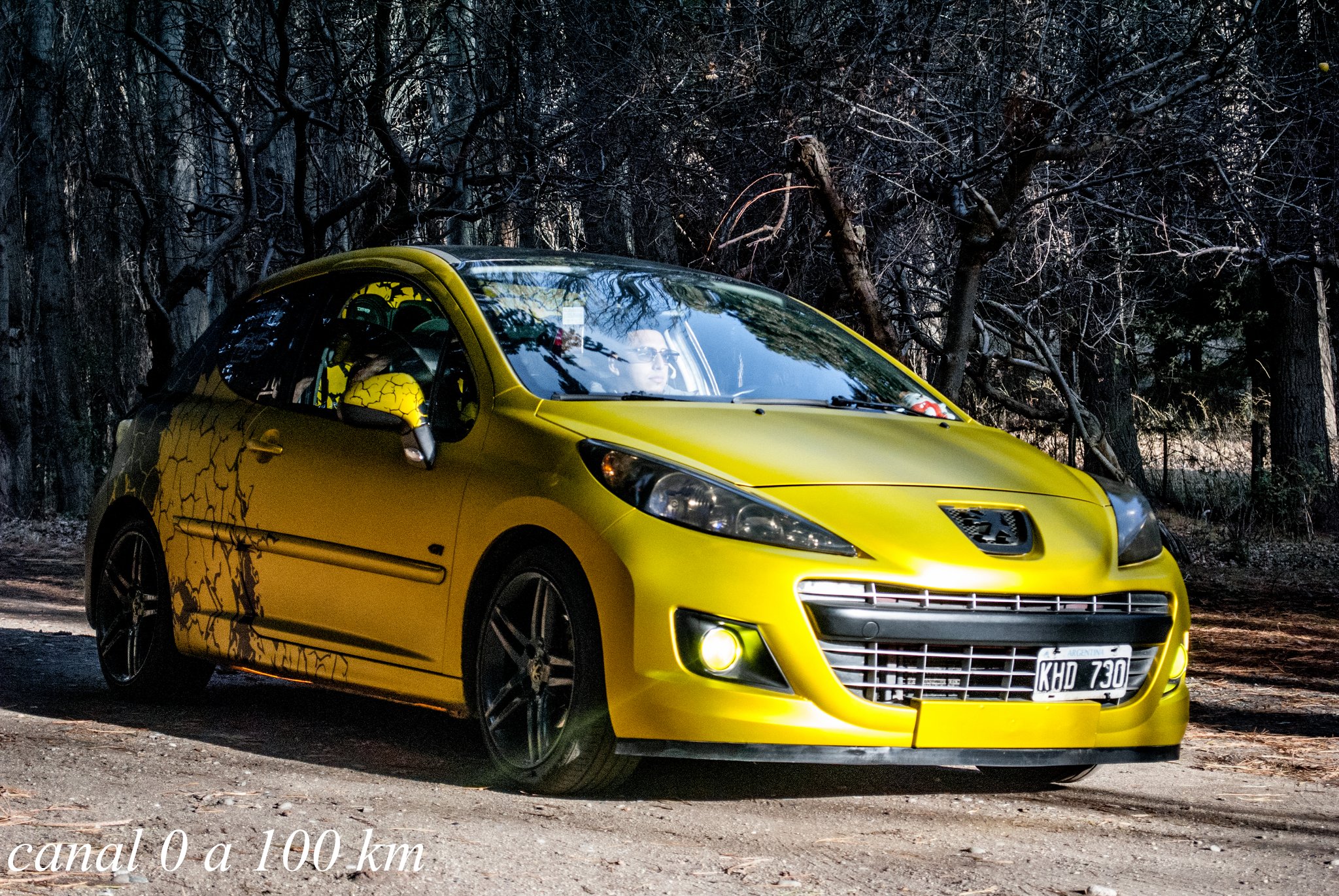 Peugeot 207 Gti Modificado