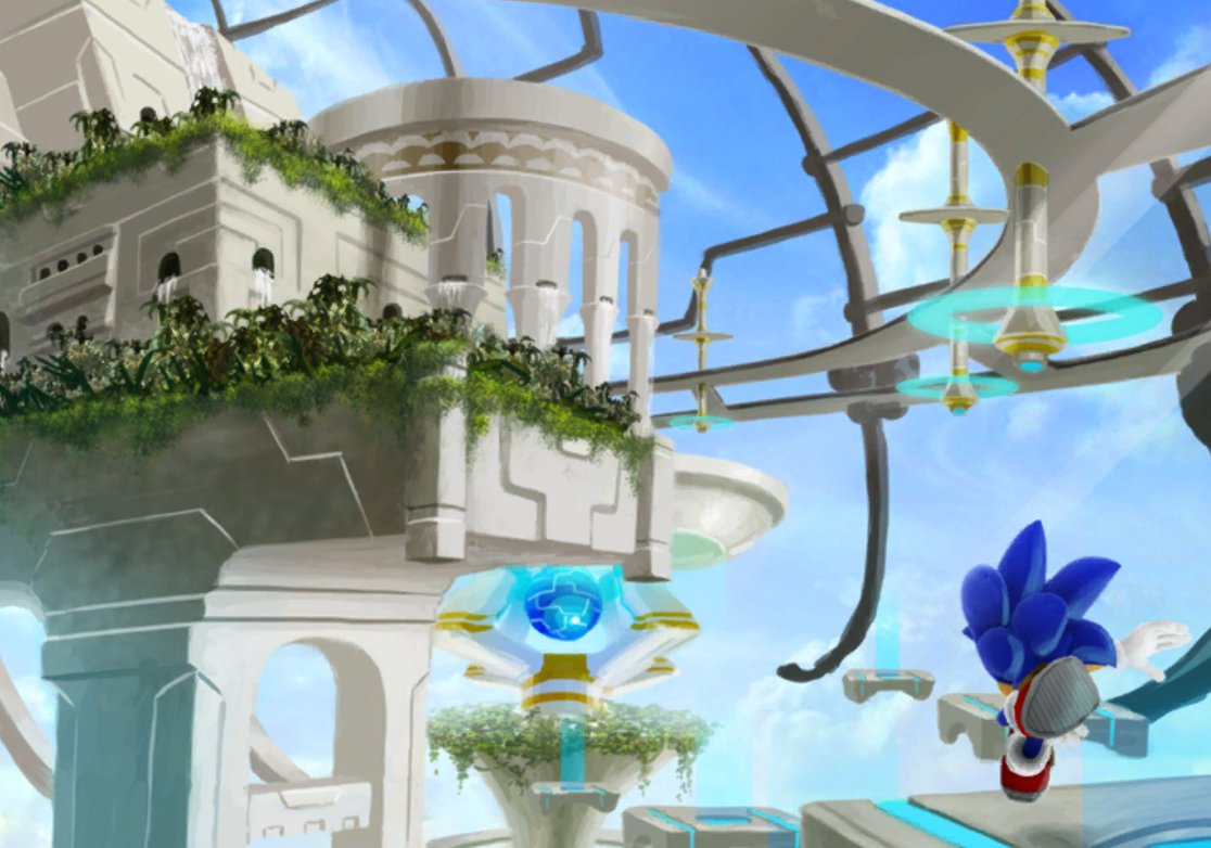 Sonic Generations Concept Art Gallery