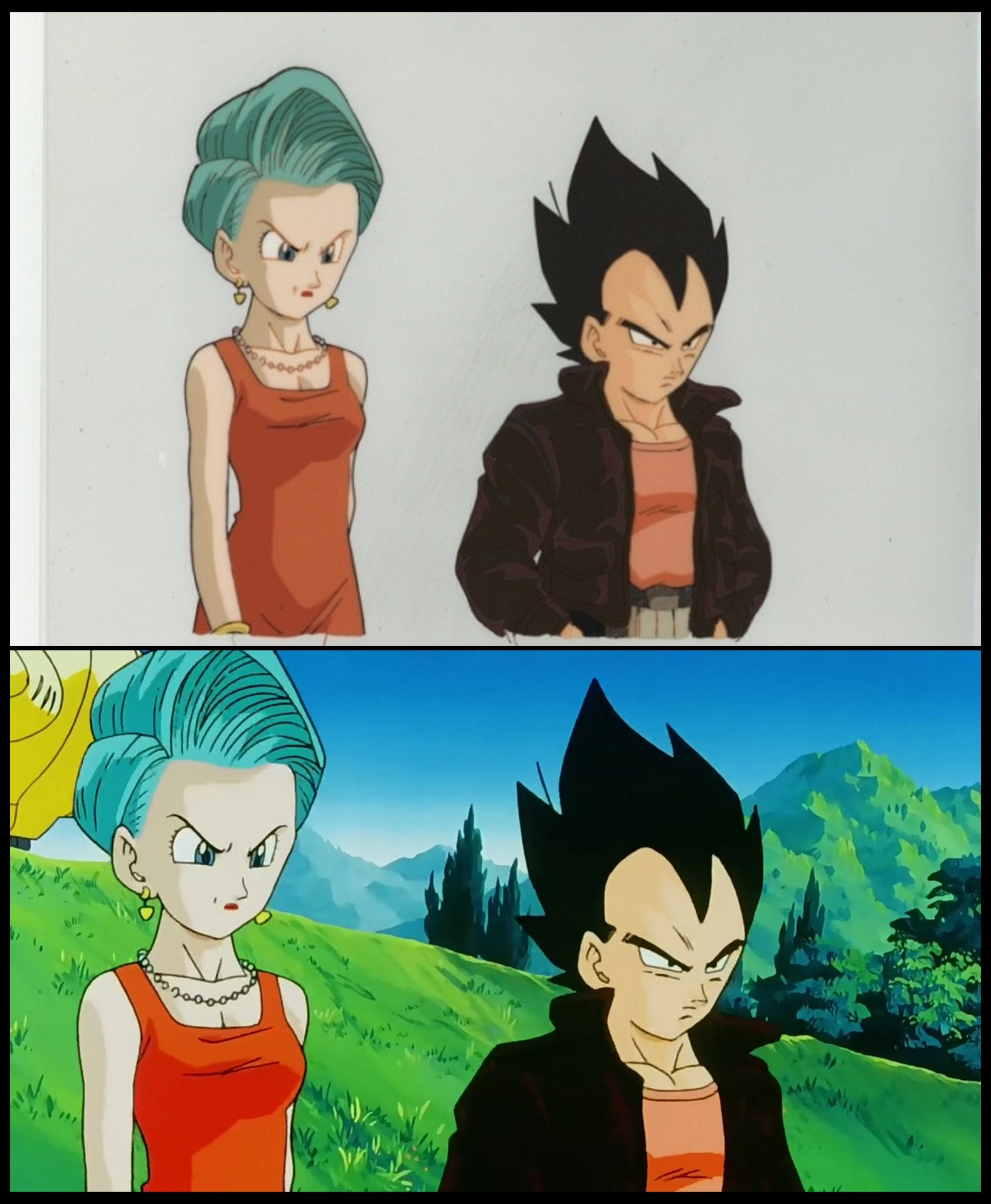 Dragon Ball Z Vegeta And Bulma Episodes