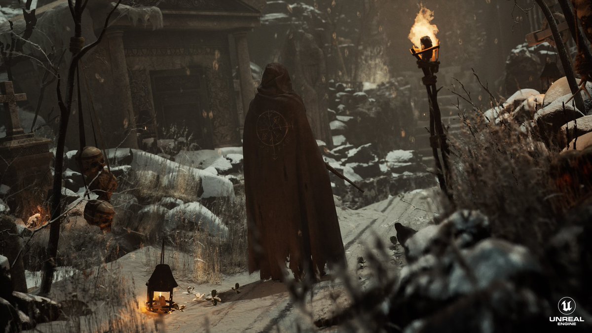 The Dead Gate inspired by #ResidentEvil Unreal Engine 5 #Lumen ...