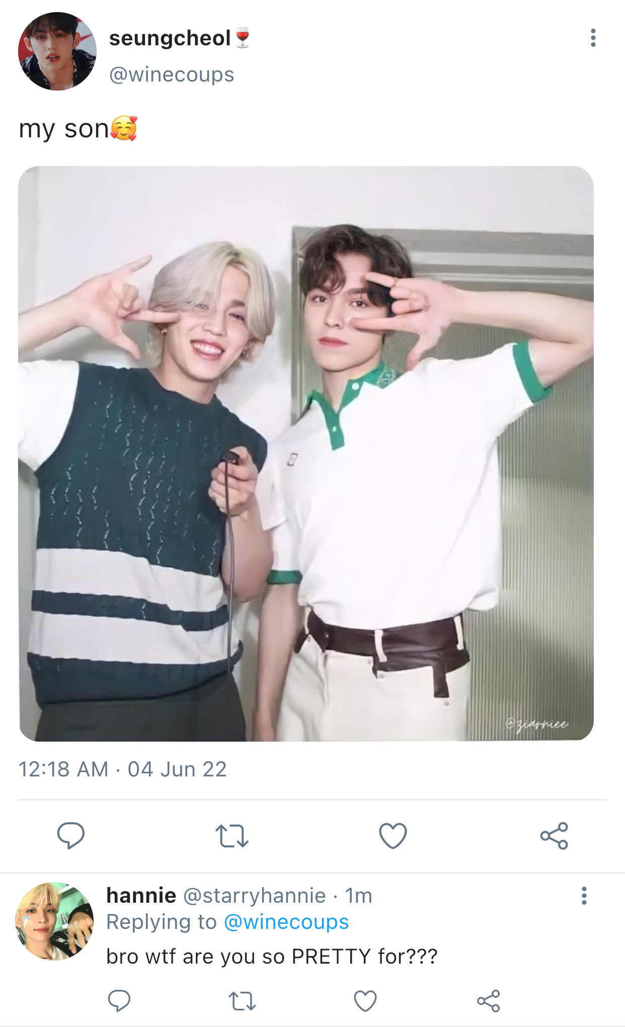english jeongcheol au!!📌 on Twitter: "496. happy https://t.co/9hkoChV3Dp" / Twitter