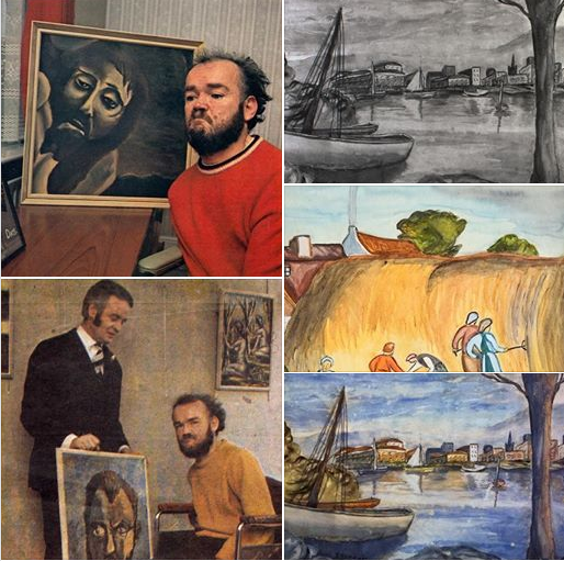 Christy Brown Paintings