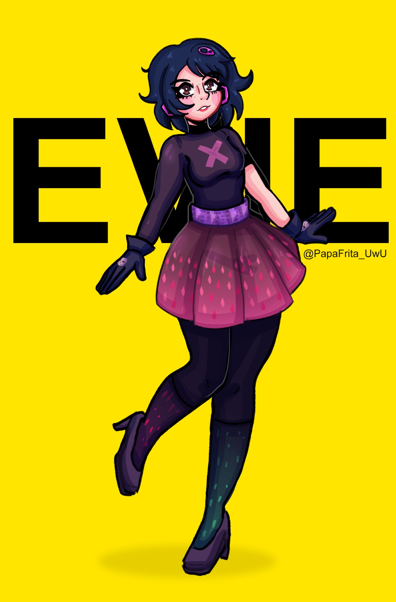 Jgawesomebr On Twitter Rt Papafritauwu π
±οΈurple Evie π Fortnite Fortniteart