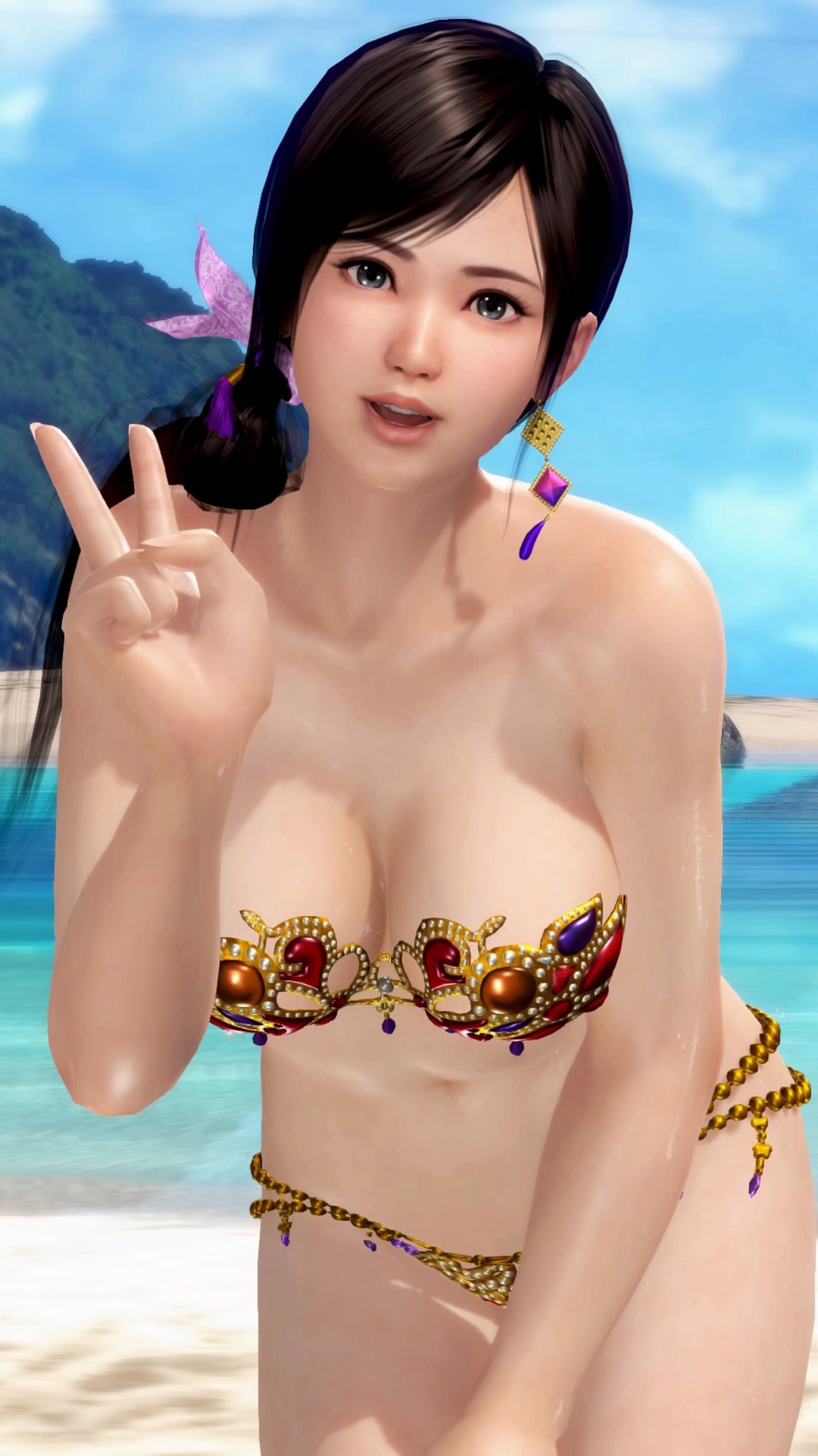 水無月 on Twitter: "RT @tsutoyan: おはようございます☁️ めっちゃ寝た〜！ #DOAX3 https://t.co/BMvVxK2NKu" / Twitter