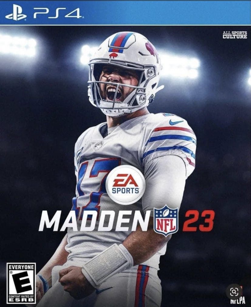 Madden 2022 Cover Ps4