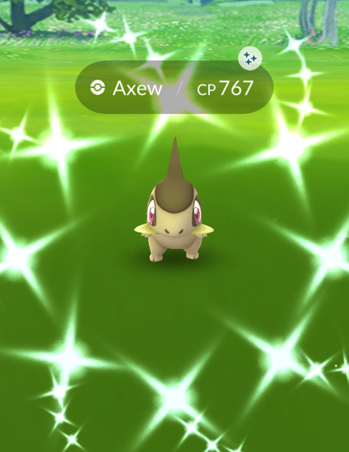 Shiny Axew