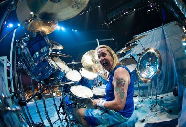 Nicko Mcbrain 2022