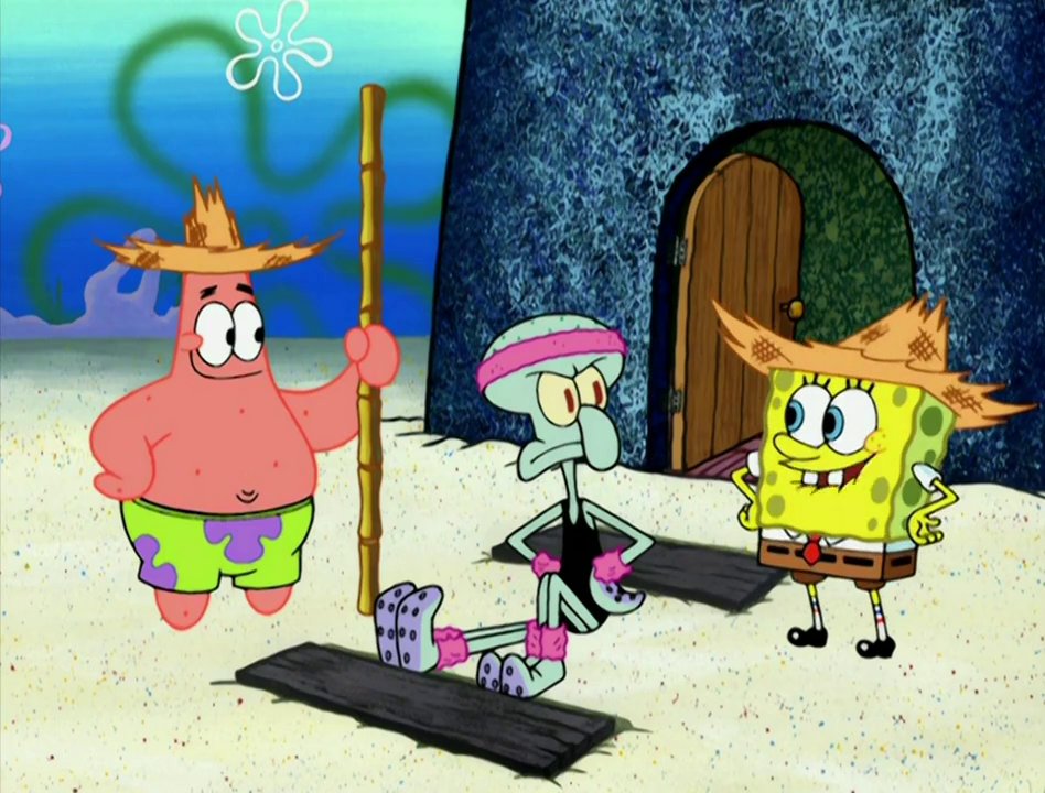 Spongebob Slimy Dancing