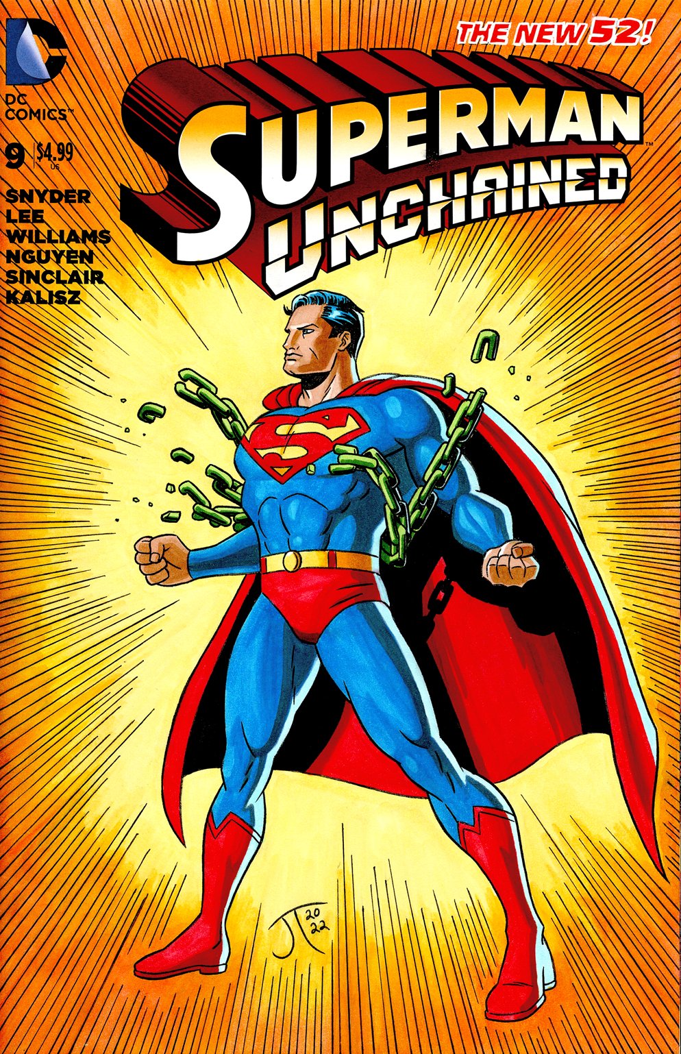 Superman Unchained 5