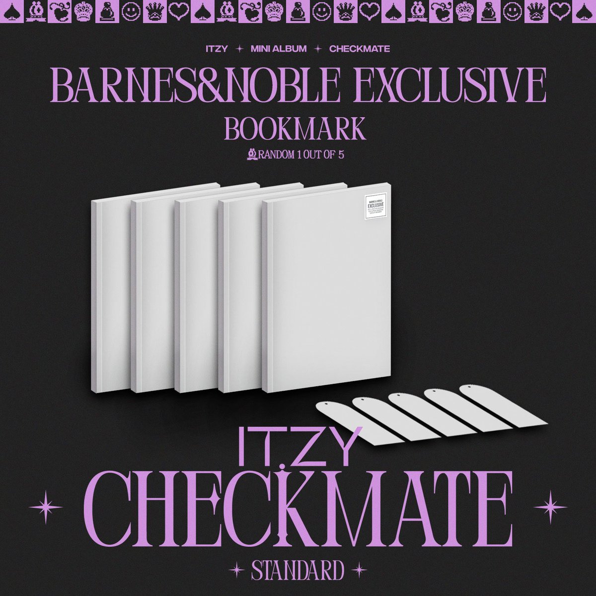 𝐈𝐓𝐙𝐘 𝐏𝐑𝐄-𝐎𝐑𝐃𝐄𝐑 💿 Barnes & Noble / Bookmark ♟ https://t.co/WA7Kf0wW3J 👑 ...