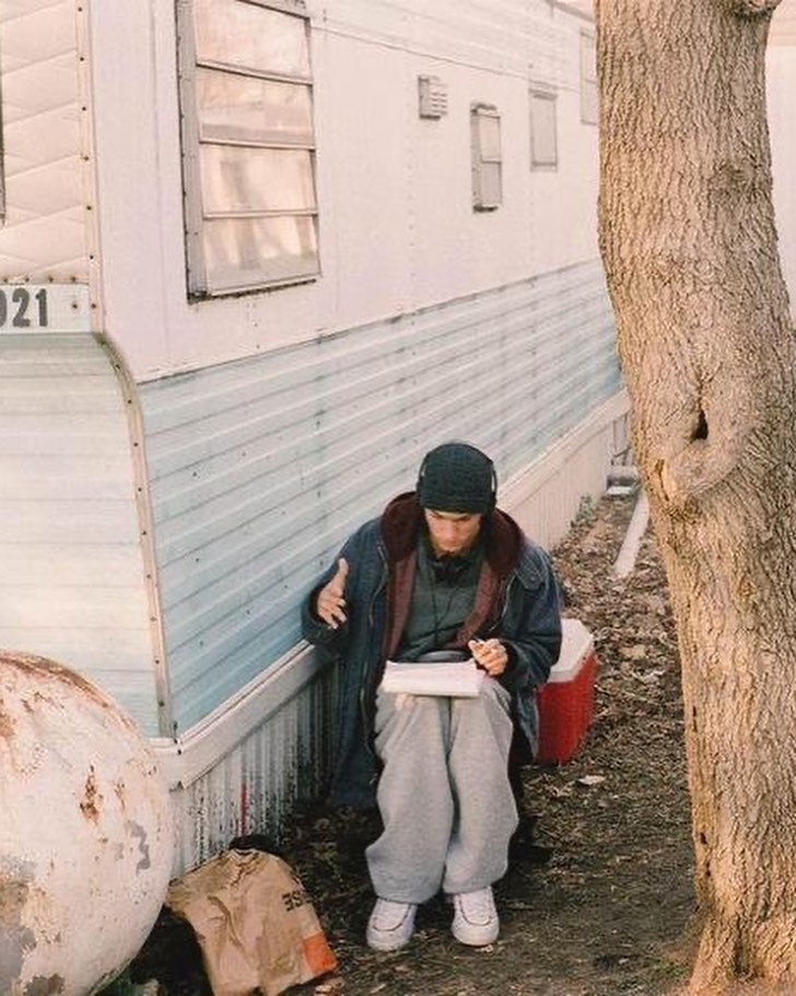 Eminem Writing