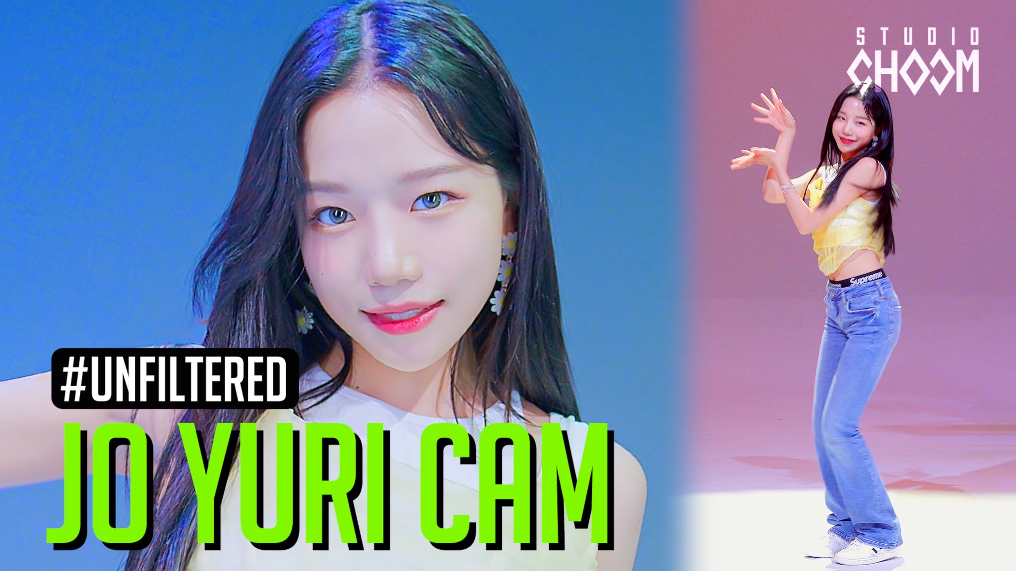 MPD(엠피디) on Twitter: "[UNFILTERED CAM] 조유리(JO YURI) - 러브 쉿! (Love Shhh!) https://t.co/1qGlB3ODPC ...